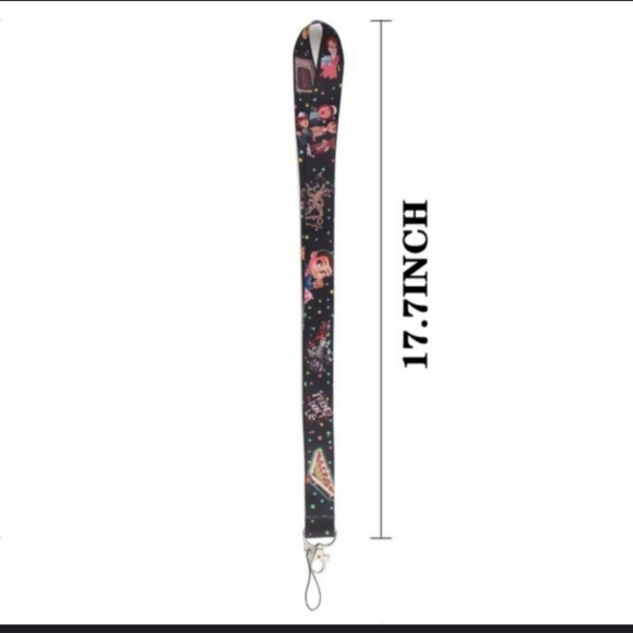 Netflix | Accessories | Stranger Things Lanyard | Poshmark